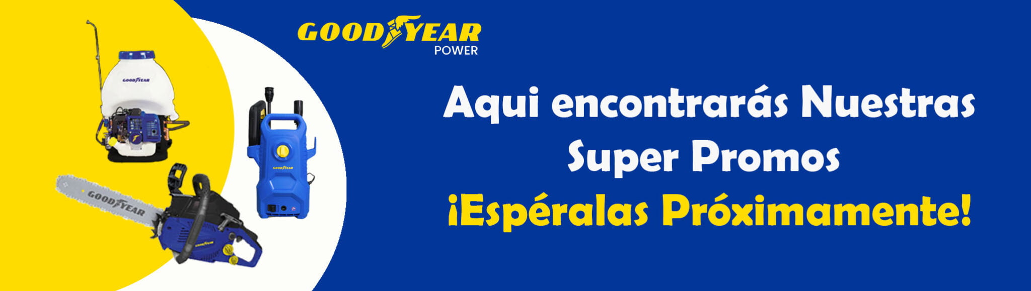 Distribuidor Oficial Equipos Goodyear Power Agro en Colombia