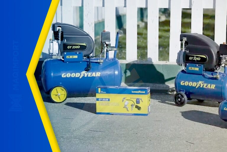 Distribuidor Oficial Equipos Goodyear Power Agro en Colombia